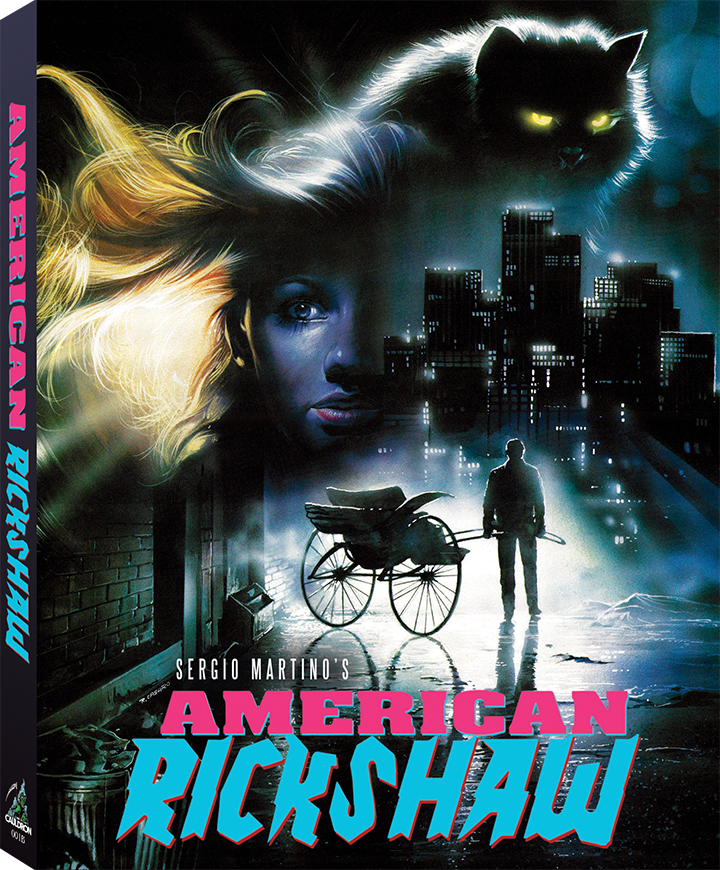 American Rickshaw (Blu-ray w/ NEW Limited Slipcase) – Cauldron Films
