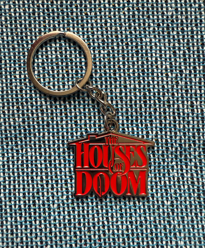The Houses of Doom Keychain – Cauldron Films